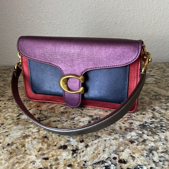 Coach | Bags | Coach Tabby Shoulder Bag 26 In Colorblock | Poshmark